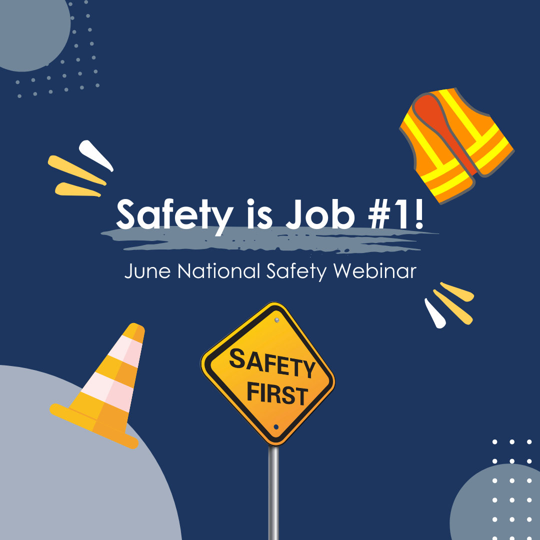 Safety is Job #1! Safety Webinar | Partners Personnel